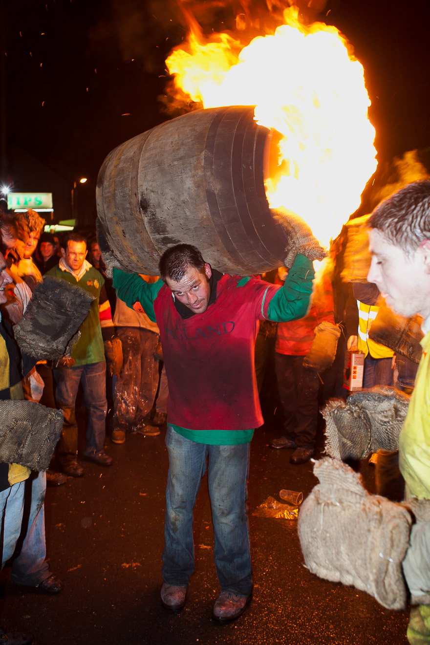 Ottery St Mary Tar Barrels | MasterPlan Mountaineering