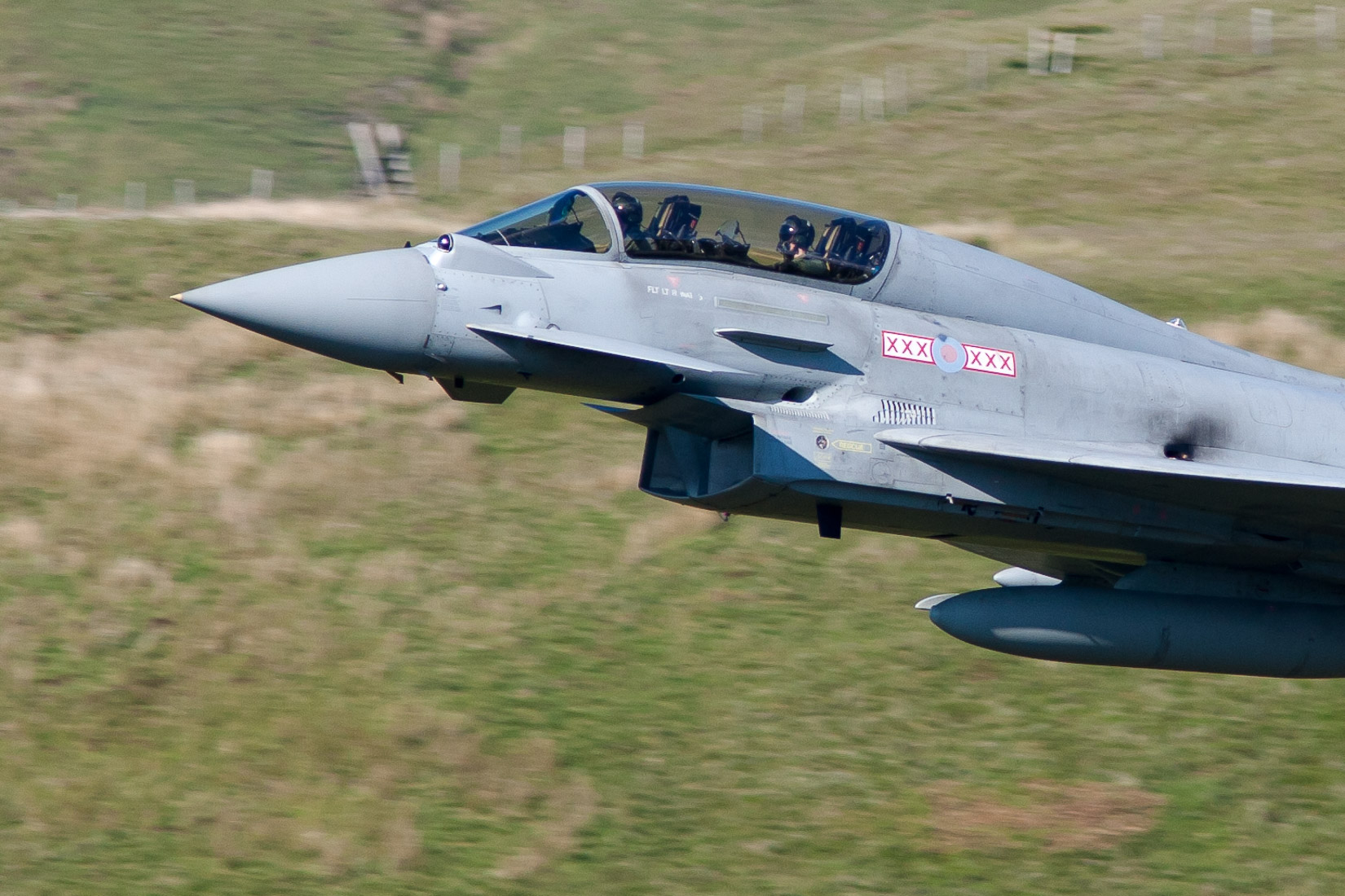 Cockpits of the RAF's Fast Jets | MasterPlan Mountaineering