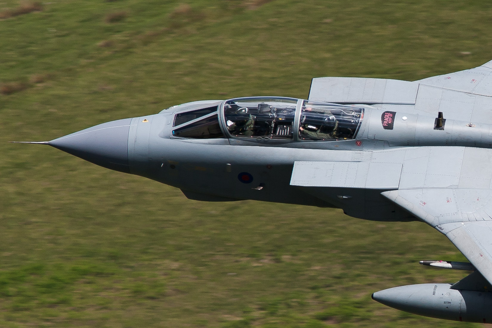 Cockpits of the RAF's Fast Jets | MasterPlan Mountaineering