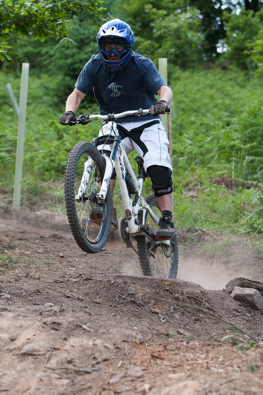 Downhill Biking at Triscombe | MasterPlan Mountaineering