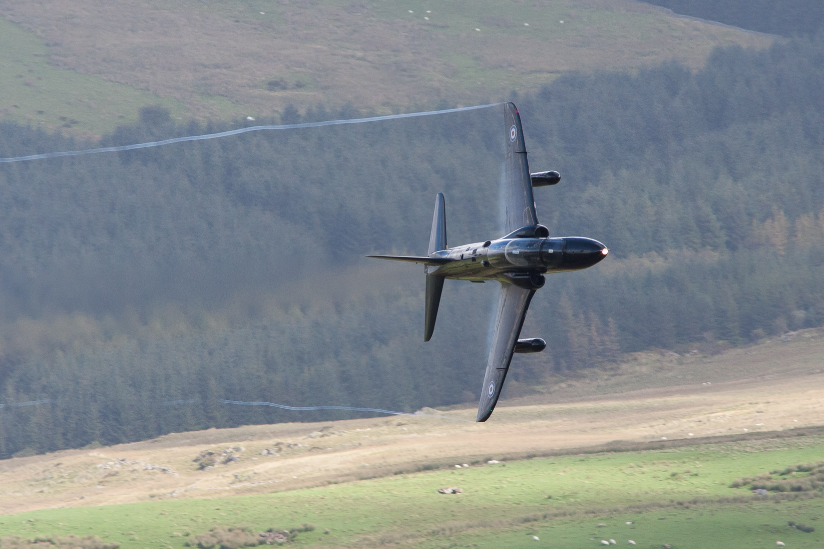 RAF flying low level in Snowdonia | MasterPlan Mountaineering