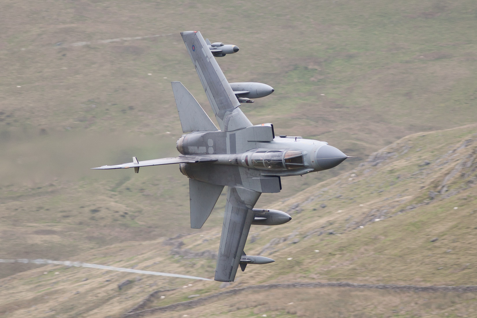 RAF flying low level in Snowdonia | MasterPlan Mountaineering