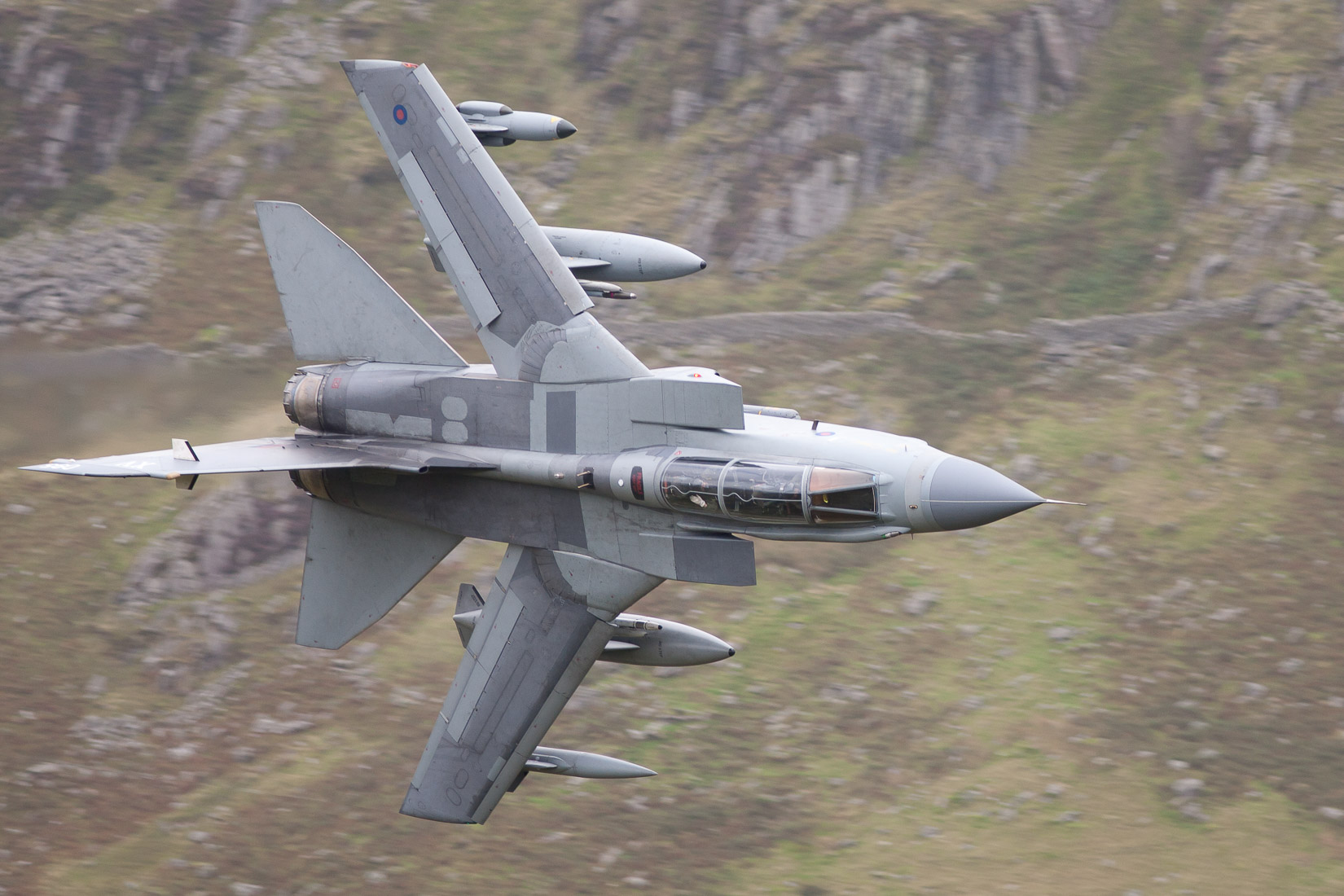 RAF flying low level in Snowdonia | MasterPlan Mountaineering