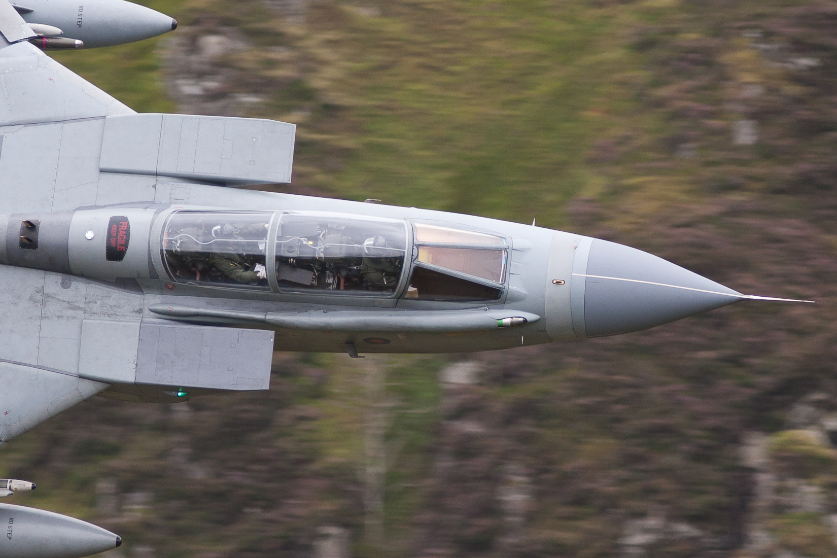 RAF flying low level in Snowdonia | MasterPlan Mountaineering