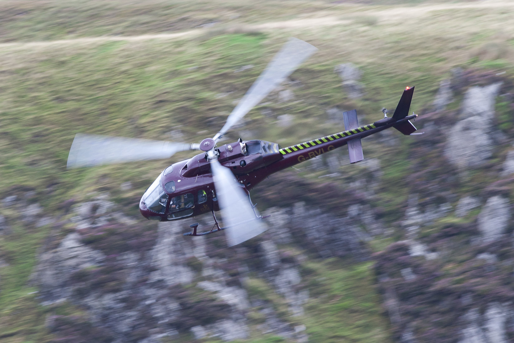RAF flying low level in Snowdonia | MasterPlan Mountaineering