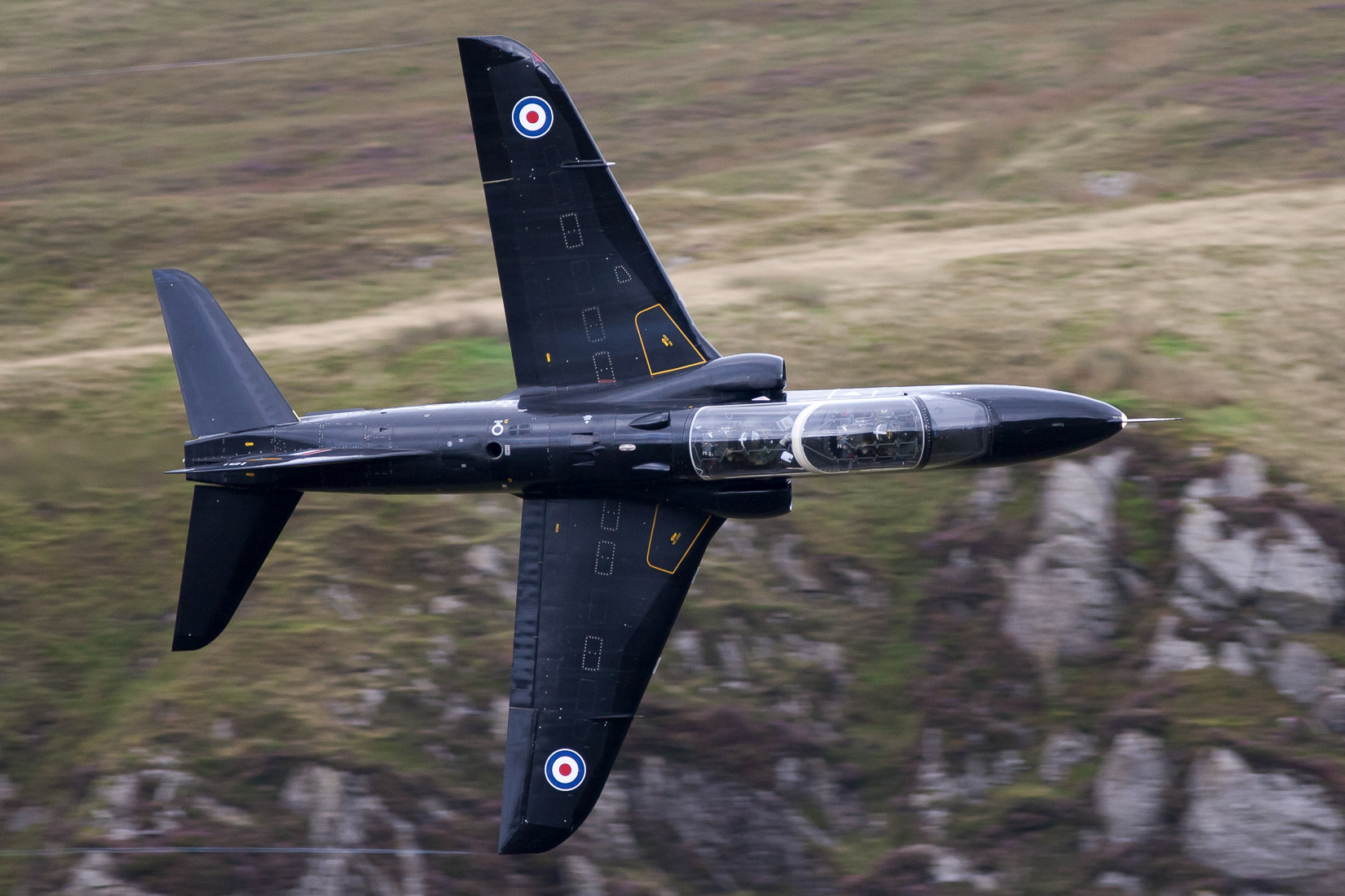 RAF flying low level in Snowdonia | MasterPlan Mountaineering