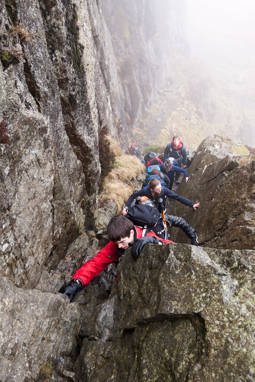Scrambling in the Lake District | MasterPlan Mountaineering
