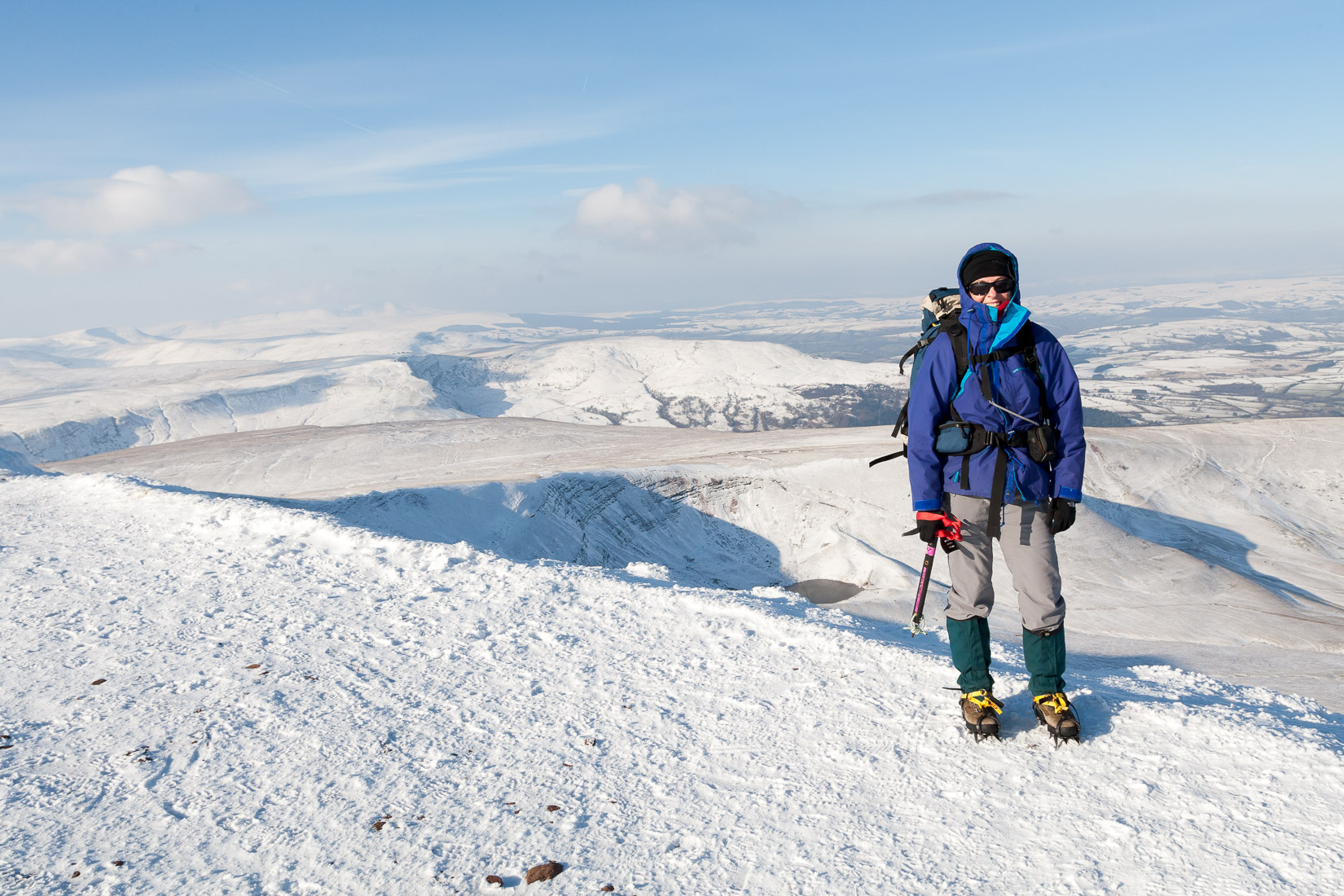 Winter Climbing in South Wales | MasterPlan Mountaineering