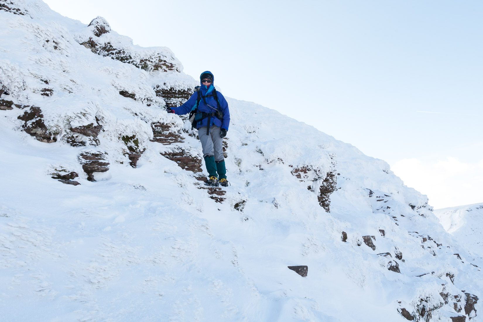 Winter Climbing in South Wales | MasterPlan Mountaineering