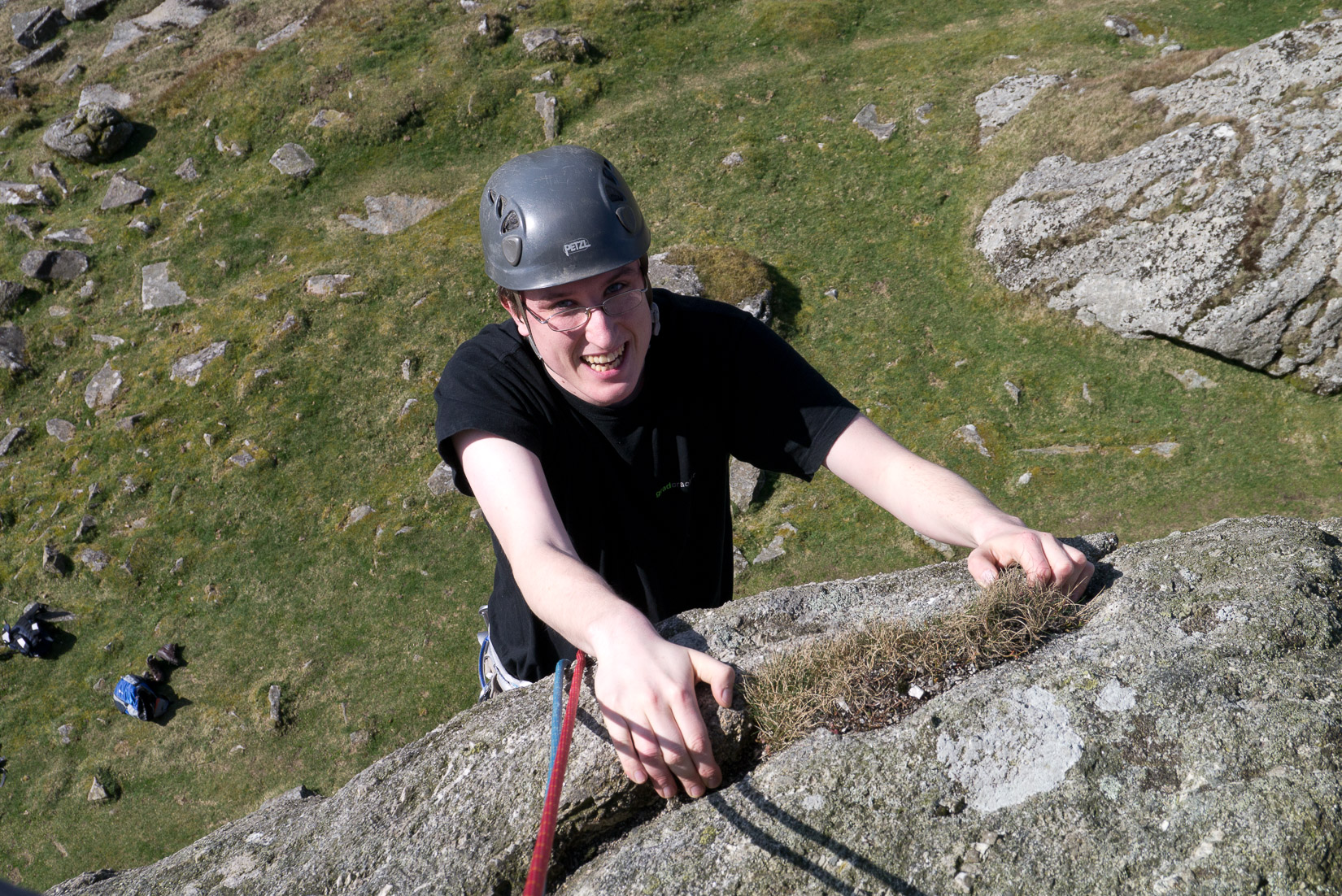 Rock Climbing on Haytor & Hound Tor | MasterPlan Mountaineering