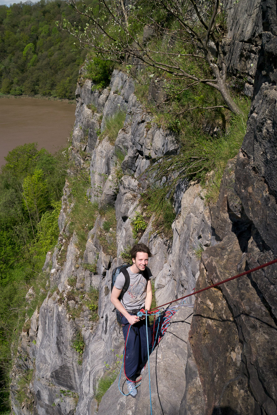 Climbing in the Wye Valley | MasterPlan Mountaineering