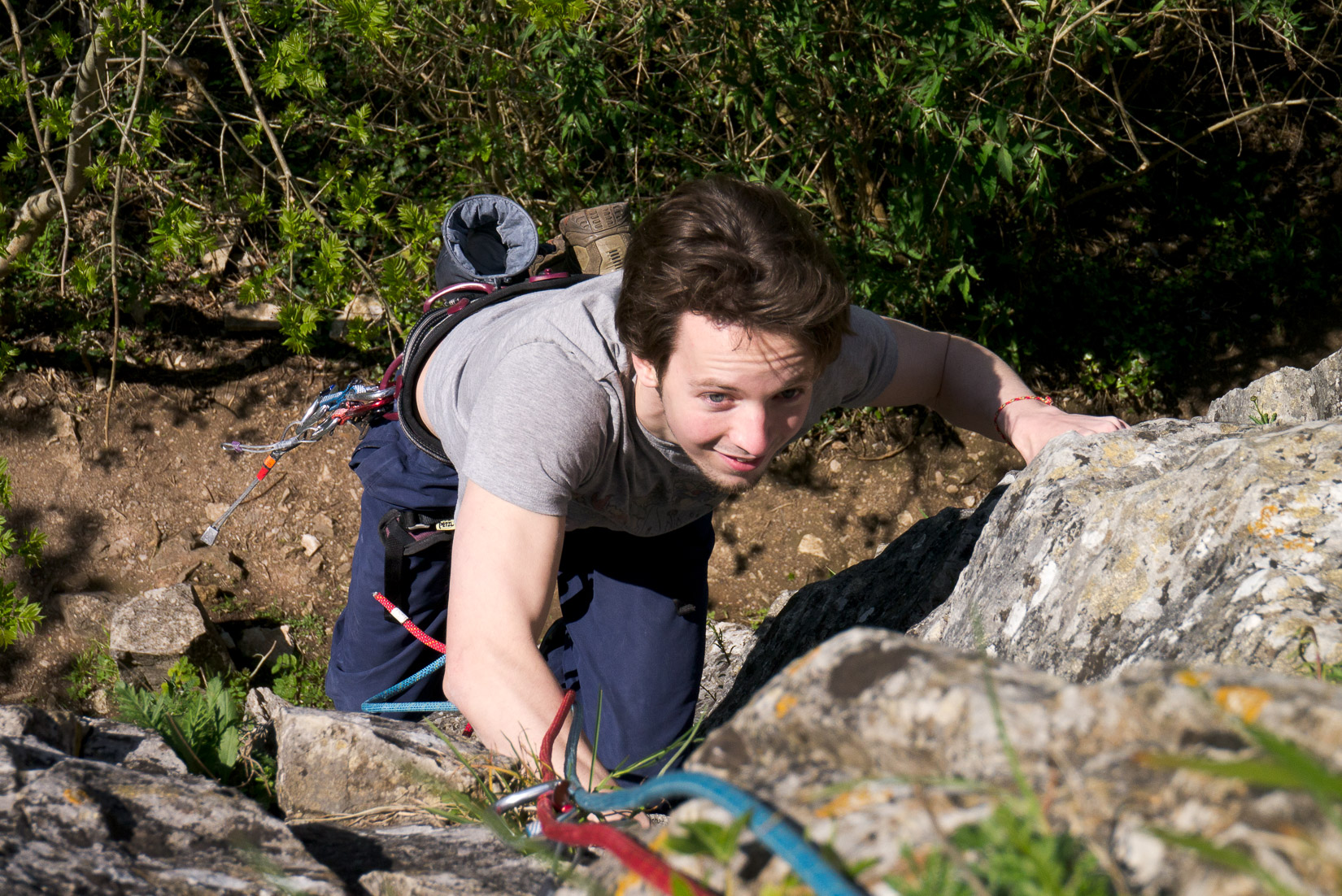 Climbing in the Wye Valley | MasterPlan Mountaineering
