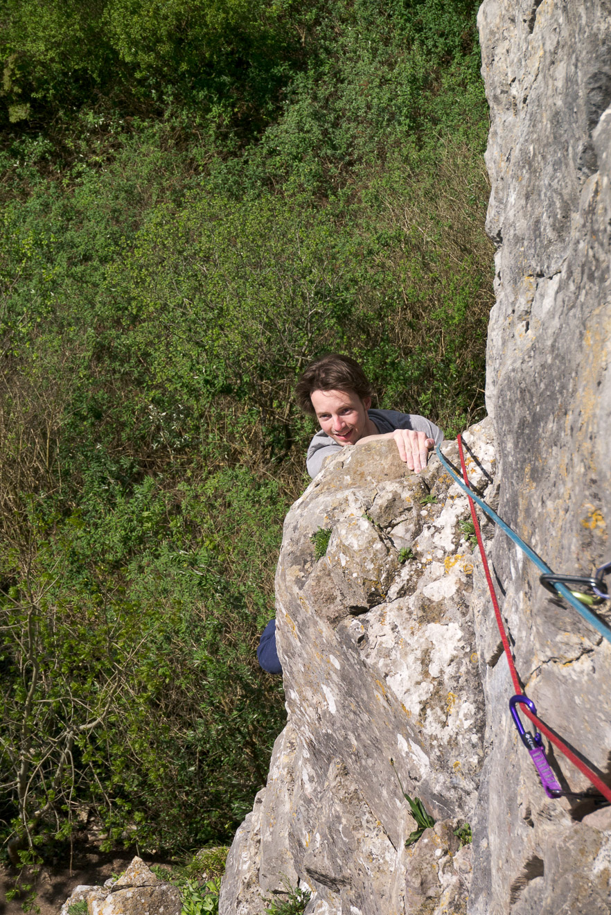 Climbing in the Wye Valley | MasterPlan Mountaineering