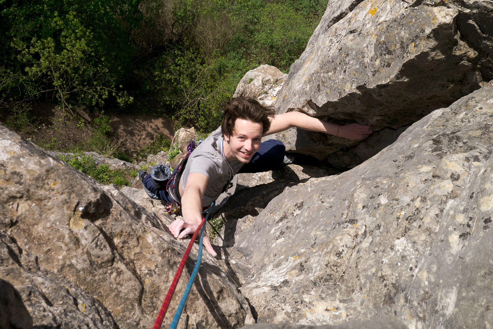 Climbing in the Wye Valley | MasterPlan Mountaineering