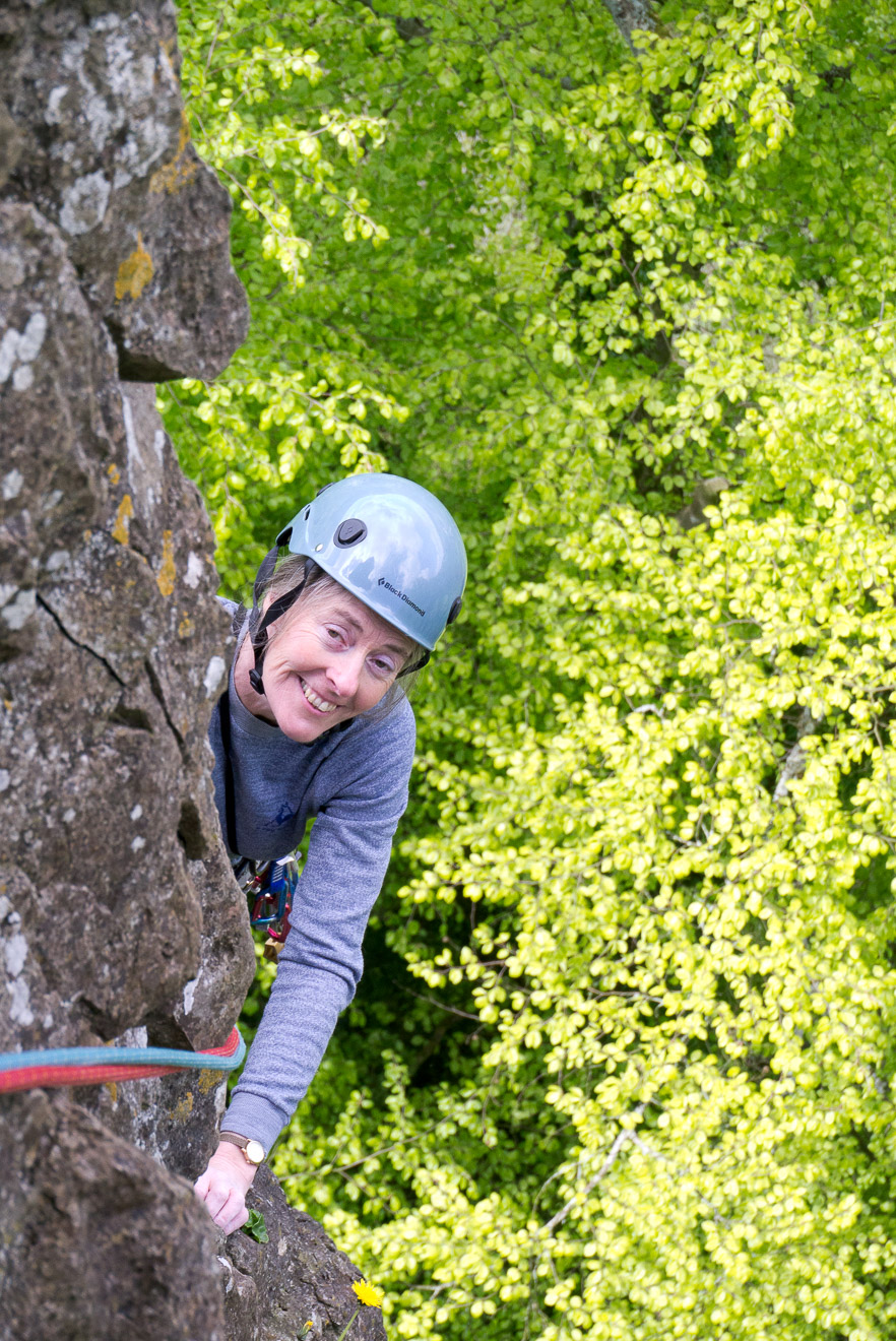 Climbing in the Wye Valley | MasterPlan Mountaineering