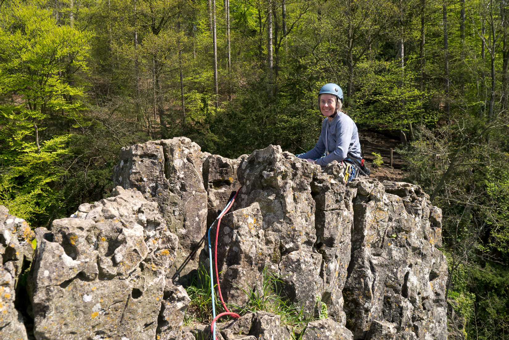 Climbing in the Wye Valley | MasterPlan Mountaineering