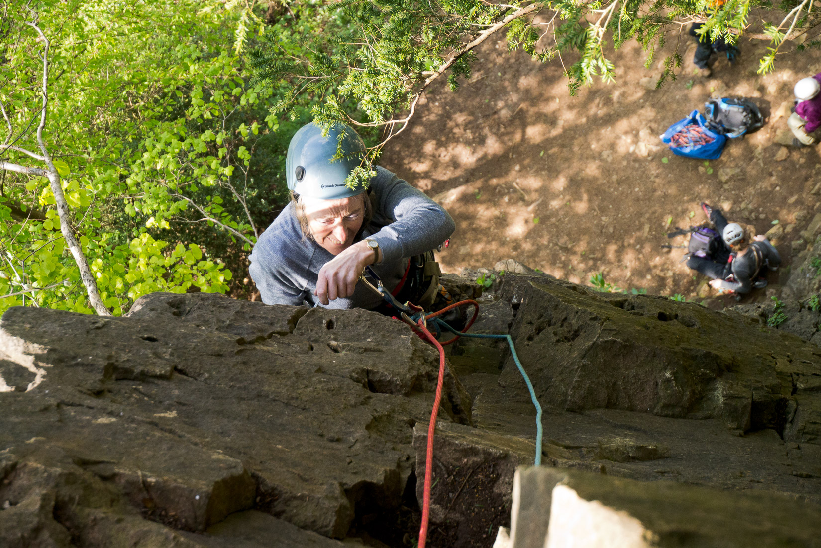 Climbing in the Wye Valley | MasterPlan Mountaineering