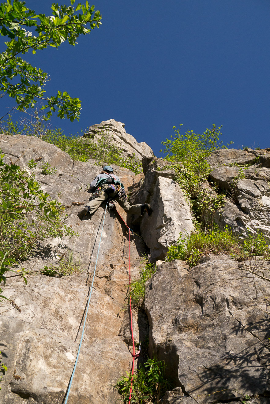 Climbing in the Wye Valley | MasterPlan Mountaineering