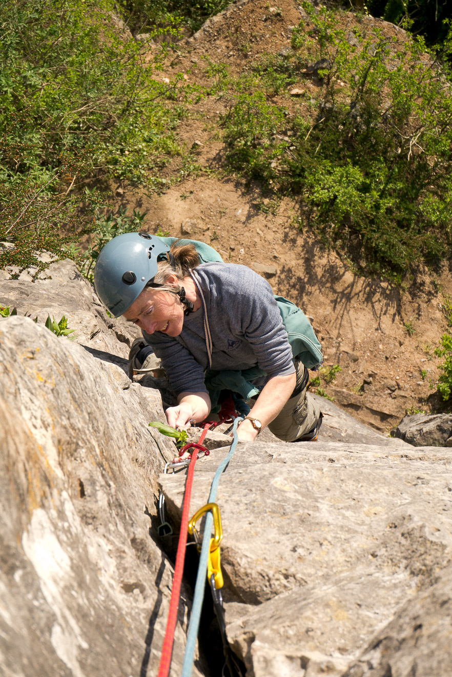 Climbing in the Wye Valley | MasterPlan Mountaineering