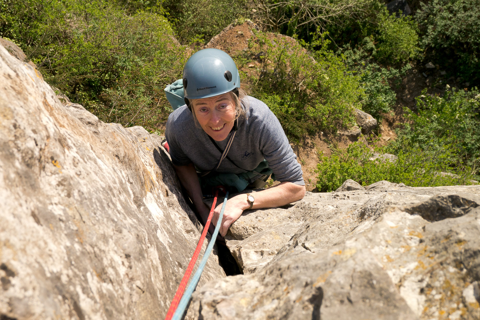 Climbing in the Wye Valley | MasterPlan Mountaineering