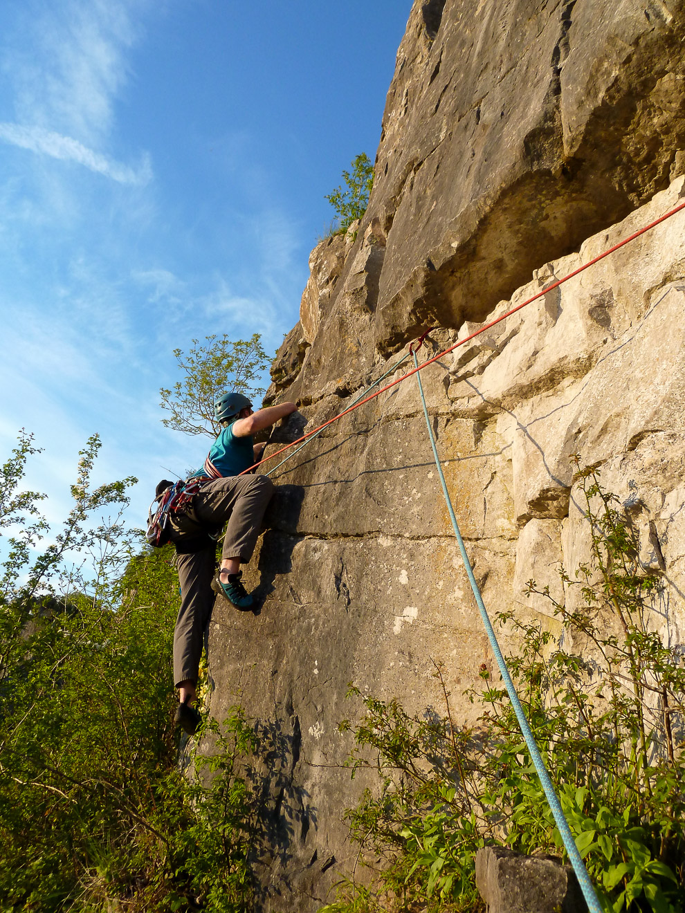 Climbing in the Wye Valley | MasterPlan Mountaineering