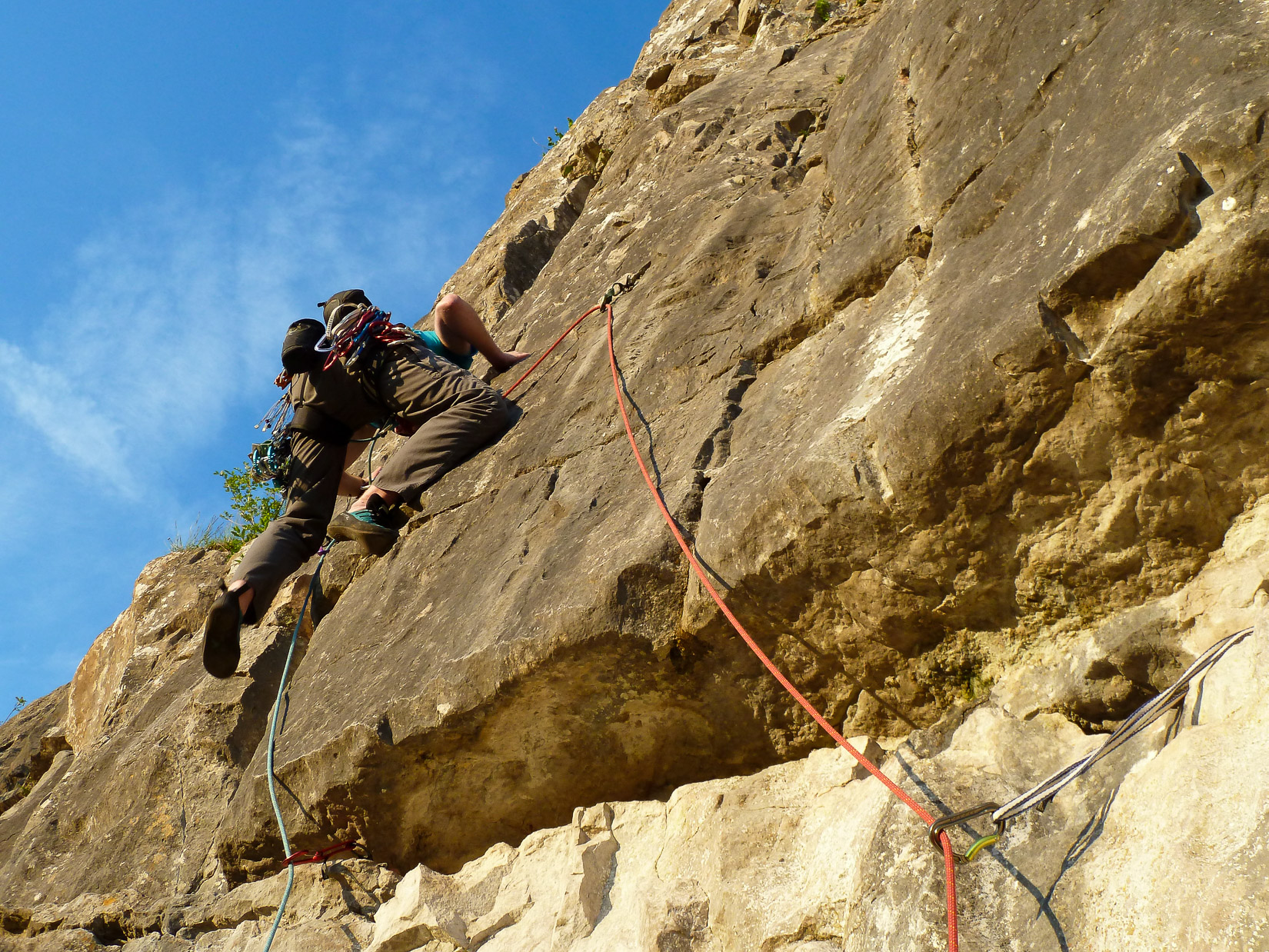Climbing in the Wye Valley | MasterPlan Mountaineering