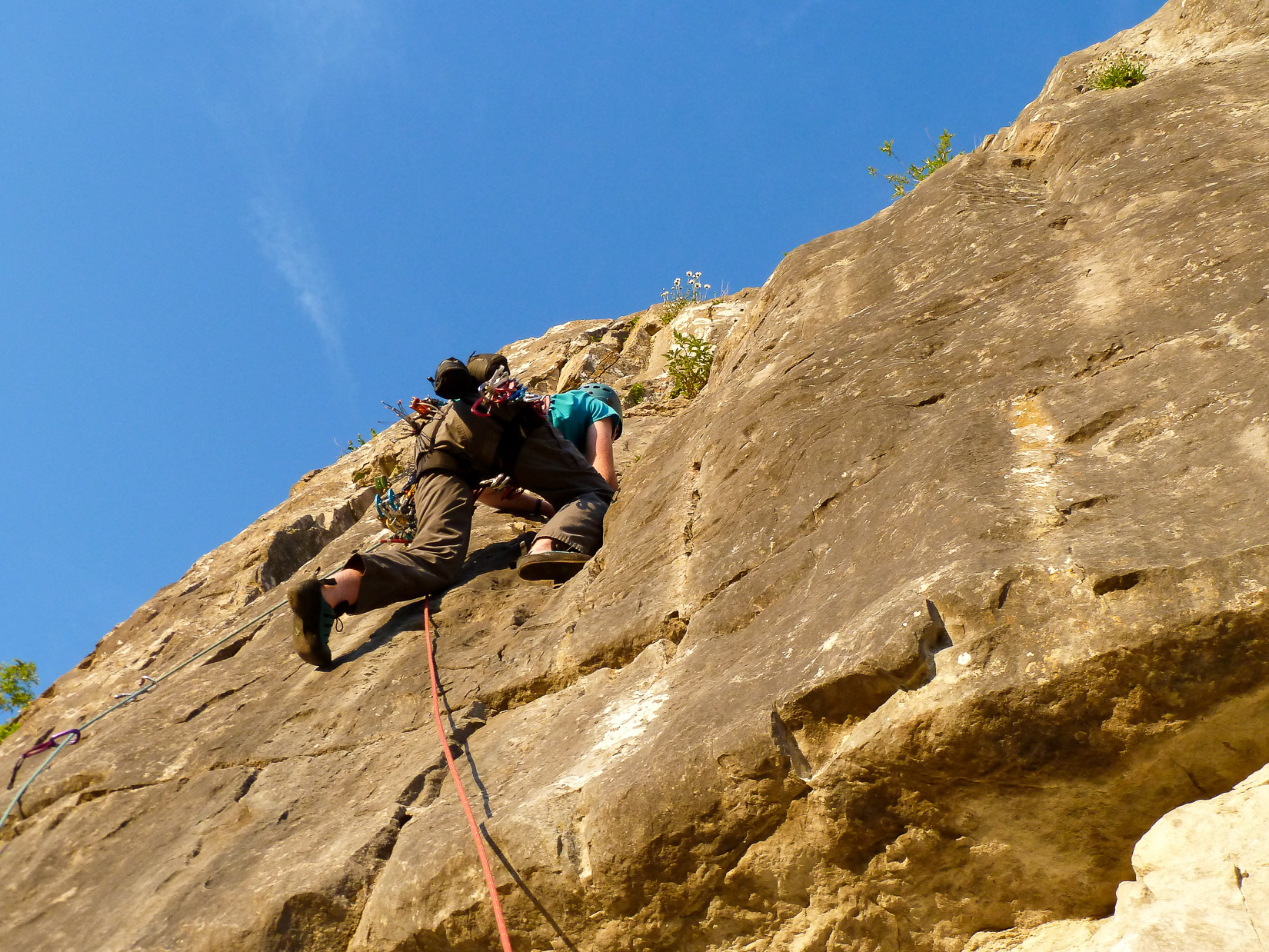 Climbing in the Wye Valley | MasterPlan Mountaineering
