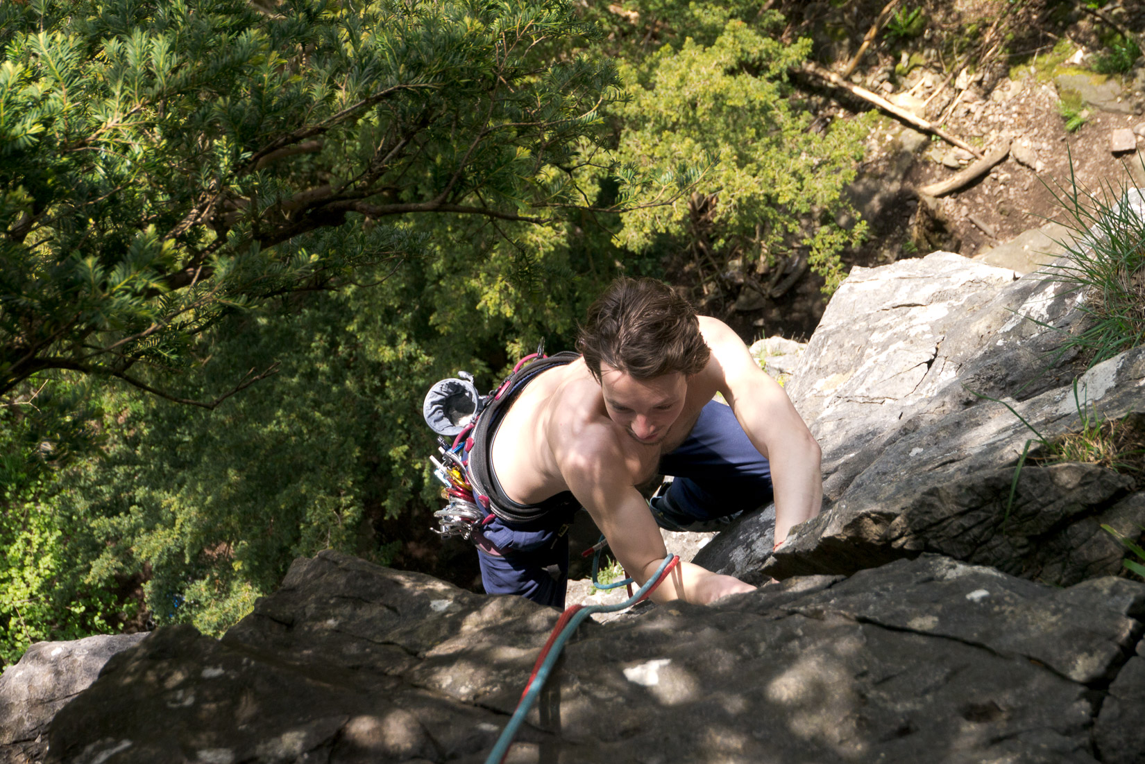 Limestone Climbing in the South West | MasterPlan Mountaineering