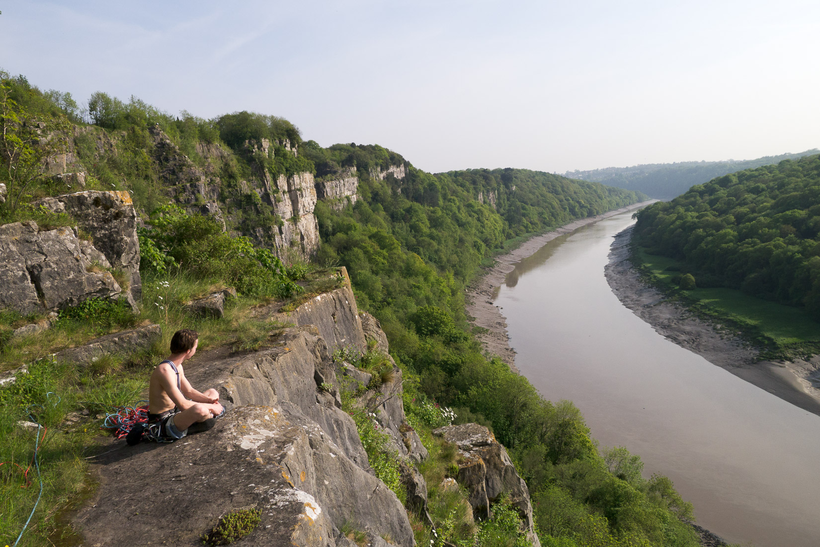 Limestone Climbing in the South West | MasterPlan Mountaineering