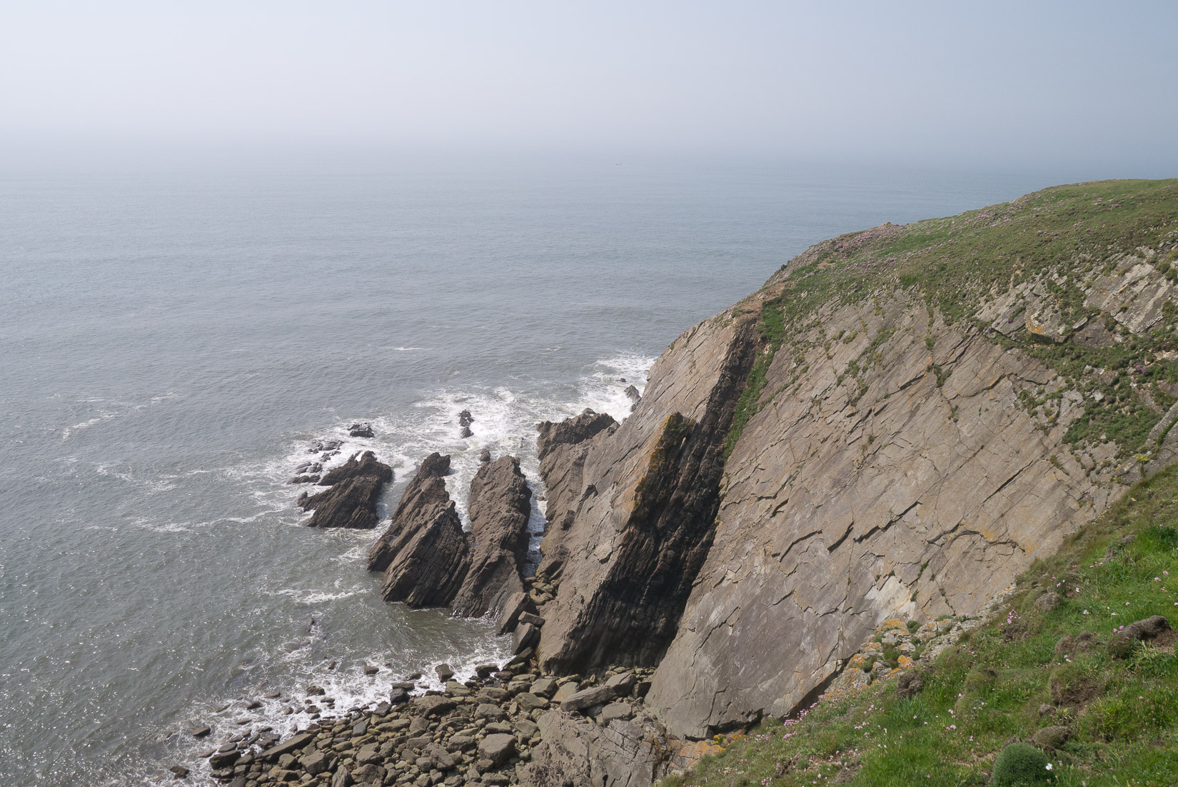 Sea Cliff Climbing in North Devon and West Cornwall | MasterPlan ...