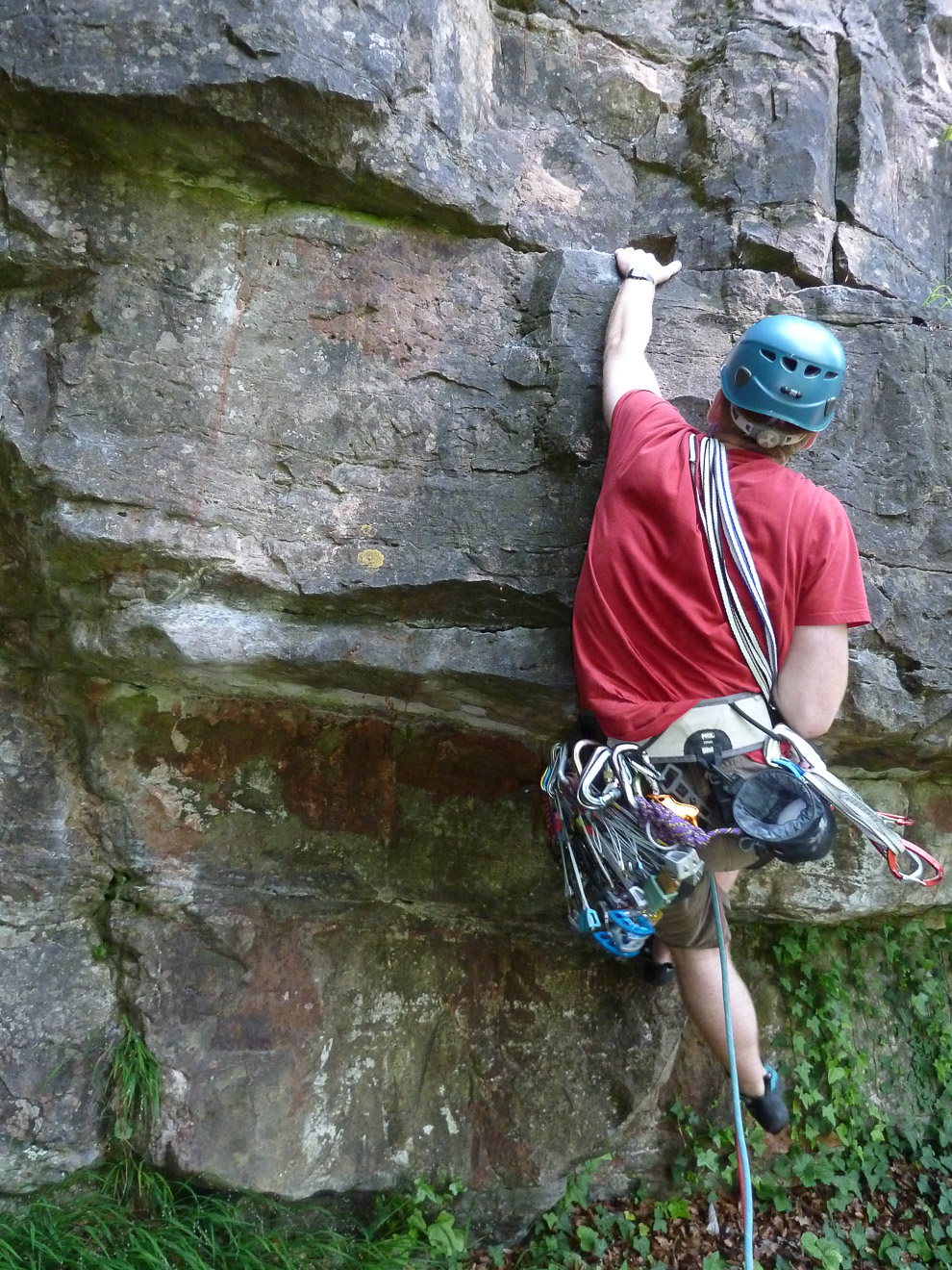 Limestone Climbing in the South West | MasterPlan Mountaineering