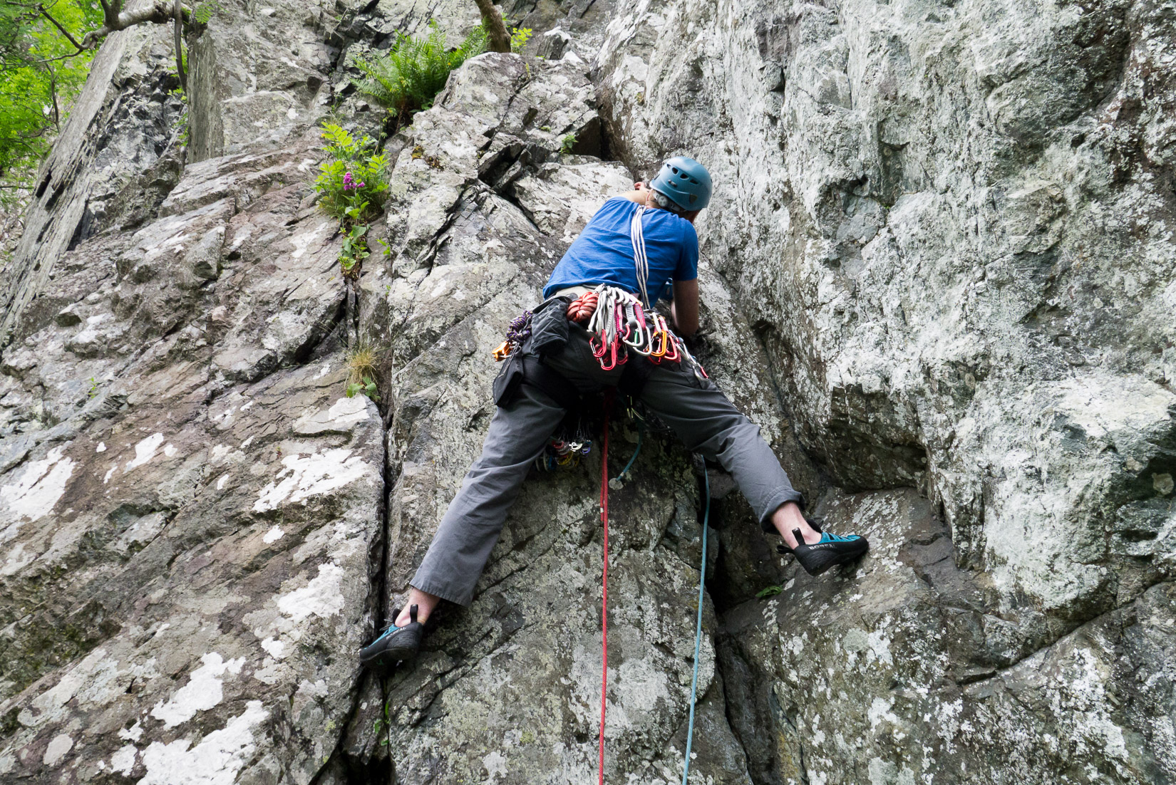 Rock climbing in Borrowdale | MasterPlan Mountaineering