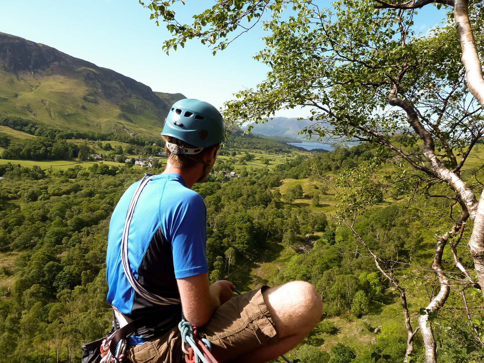 Rock climbing in Borrowdale | MasterPlan Mountaineering