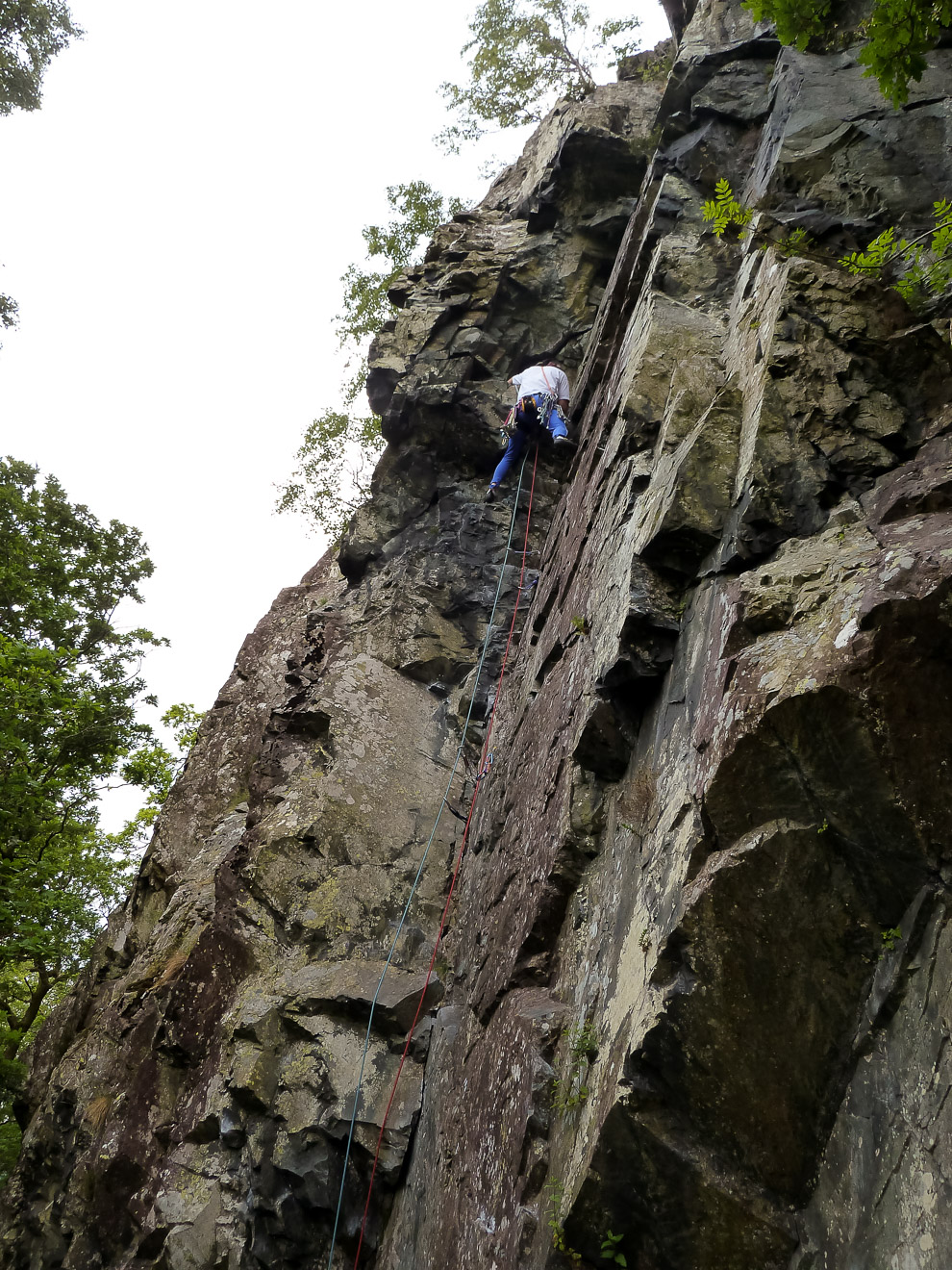 Rock climbing in Borrowdale | MasterPlan Mountaineering