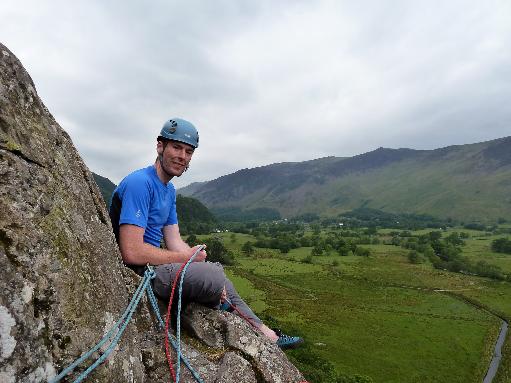 Rock climbing in Borrowdale | MasterPlan Mountaineering