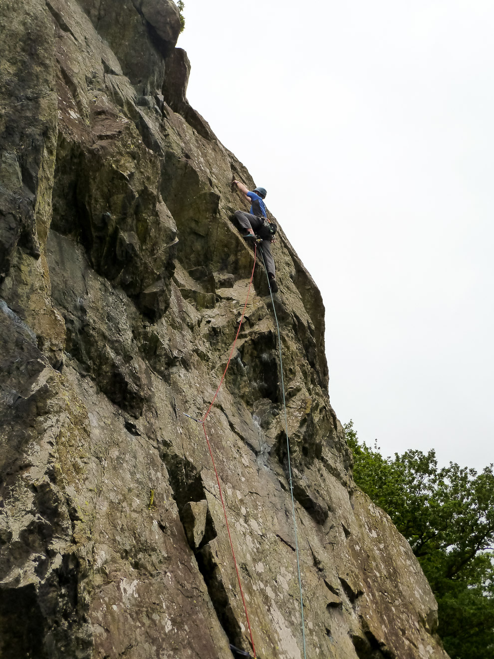 Rock climbing in Borrowdale | MasterPlan Mountaineering
