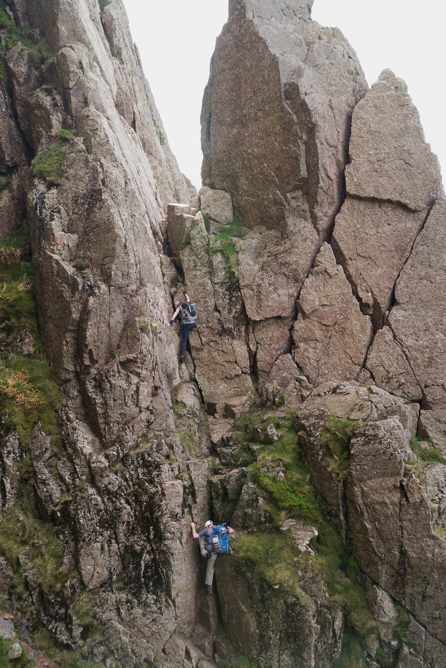 Classic Scrambling in the Lake District | MasterPlan Mountaineering