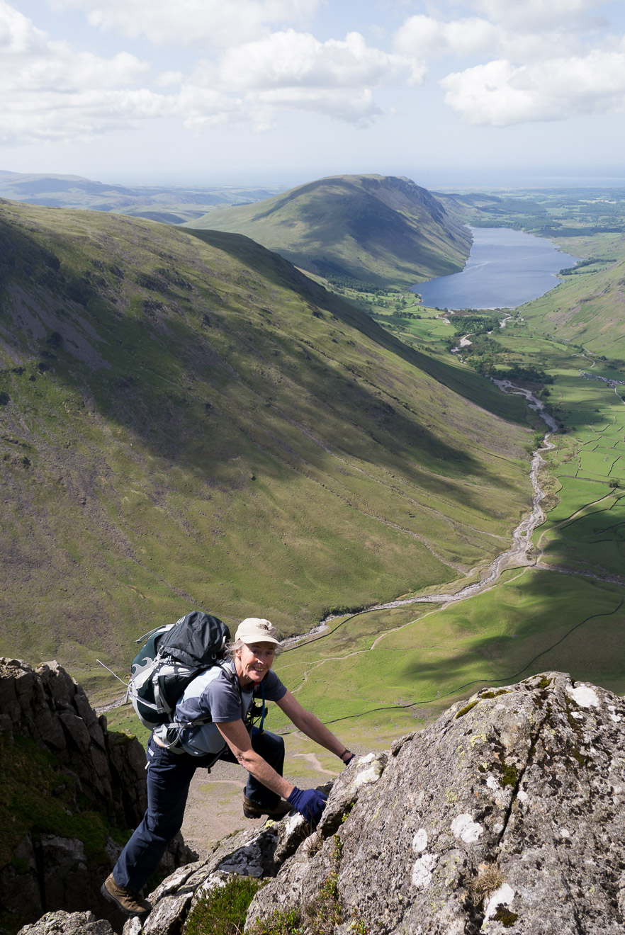Classic Scrambling in the Lake District | MasterPlan Mountaineering