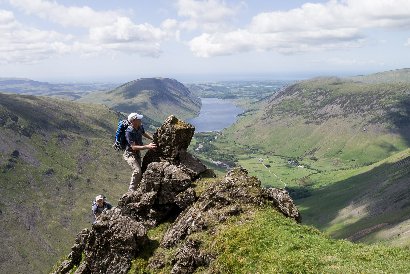 Classic Scrambling in the Lake District | MasterPlan Mountaineering