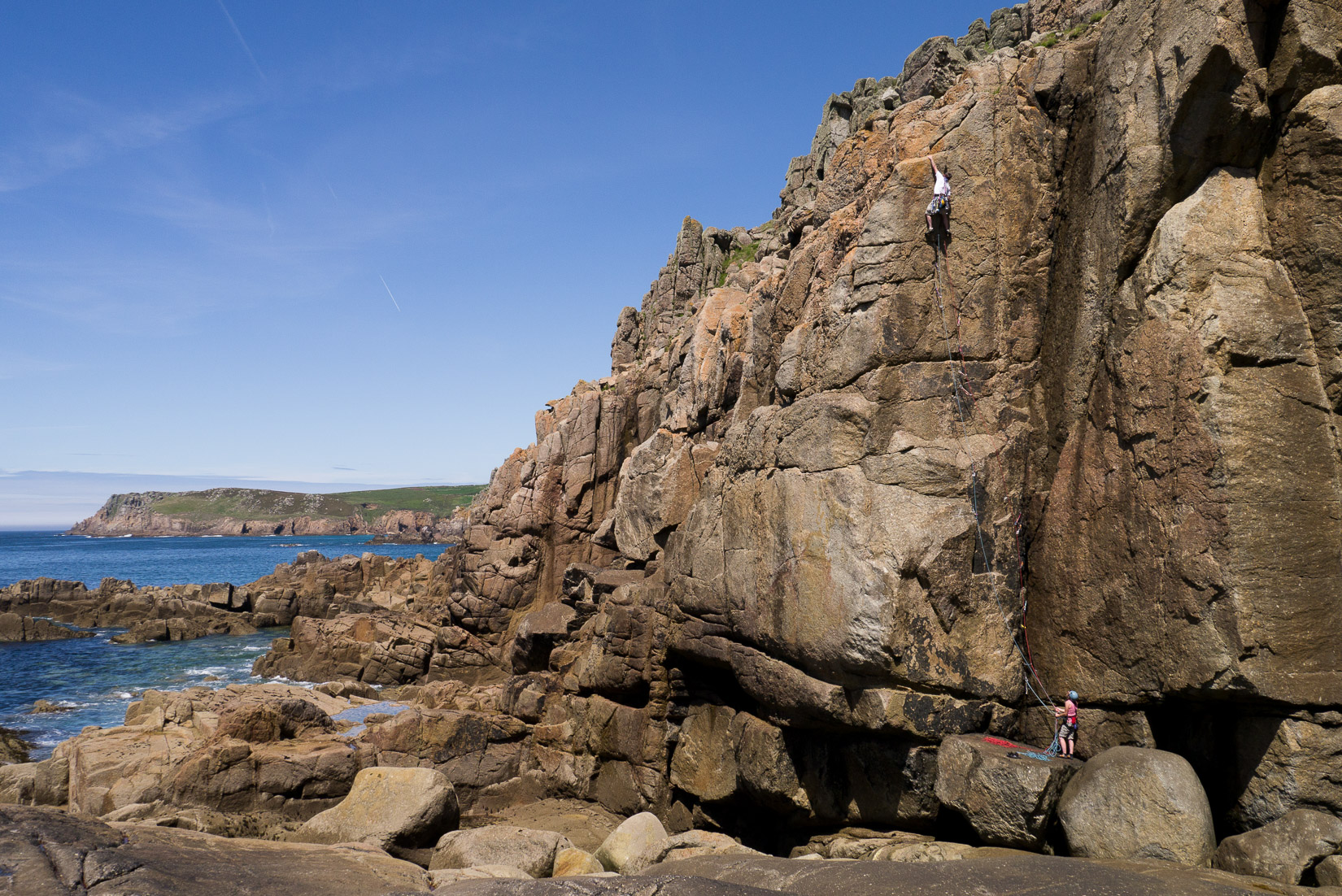 Four Days of Climbing on Cornish Granite | MasterPlan Mountaineering