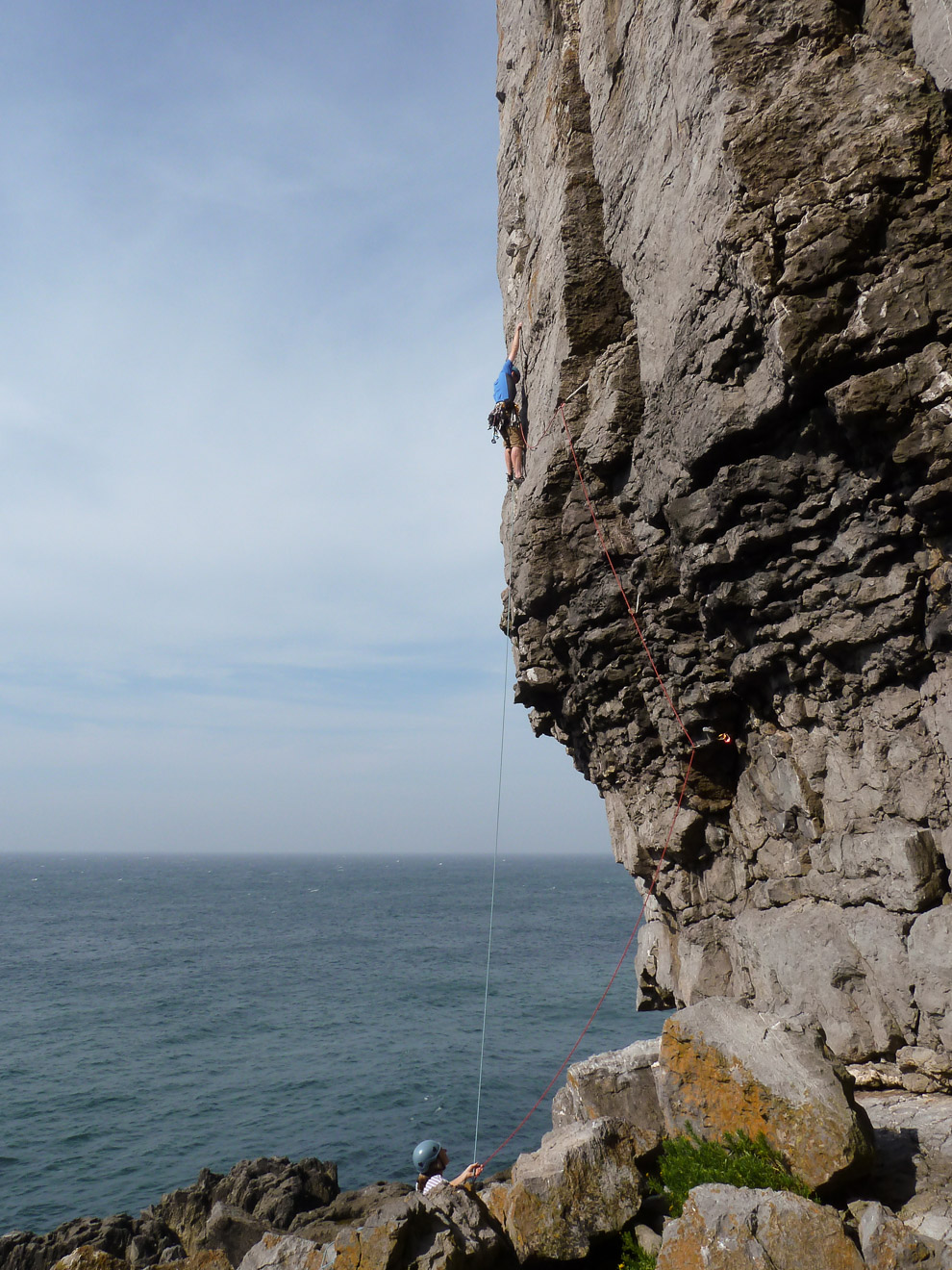 First time Climbing on Pembrokeshire's Sea Cliffs | MasterPlan ...
