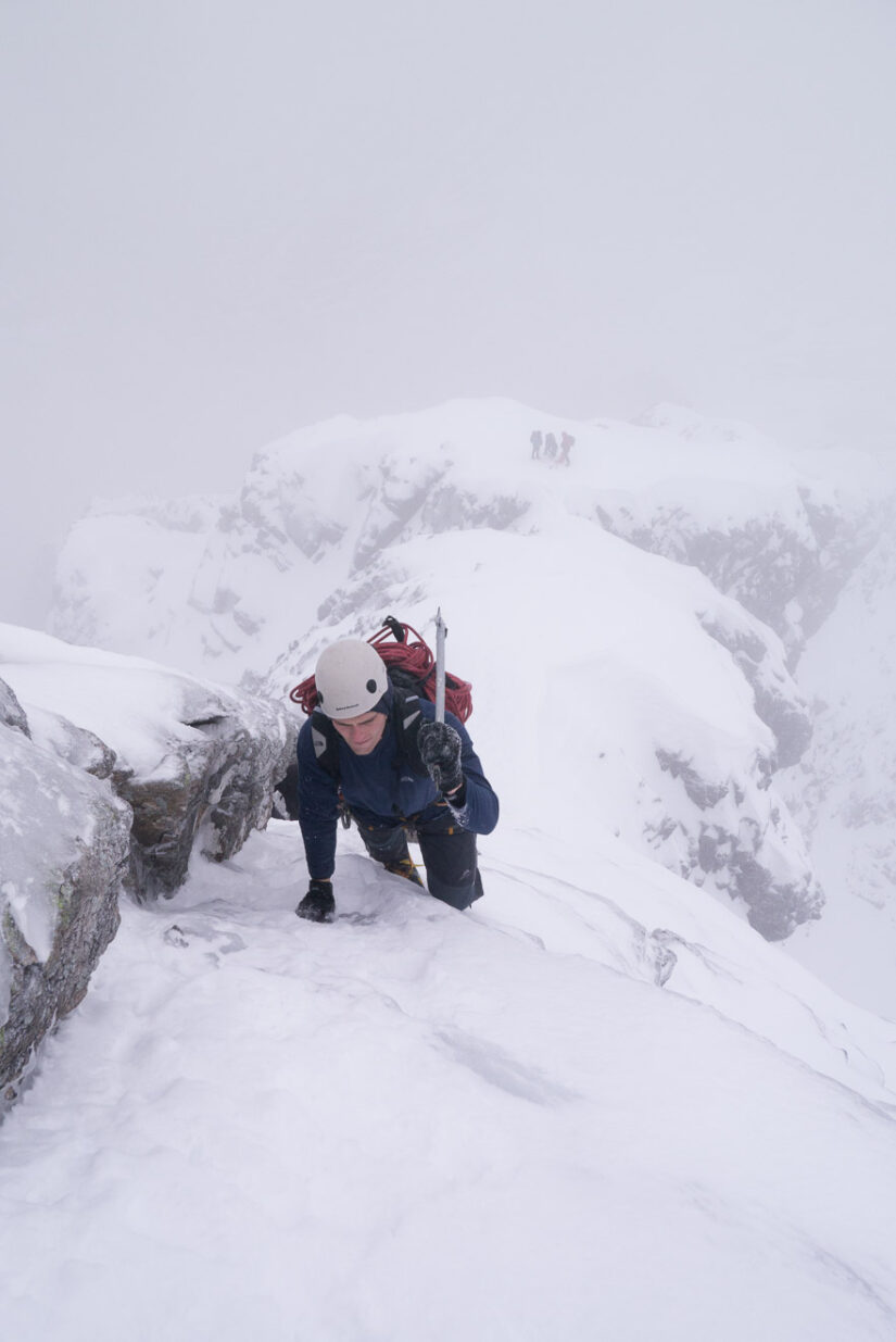 A Winter Ascent of Tower Ridge | MasterPlan Mountaineering
