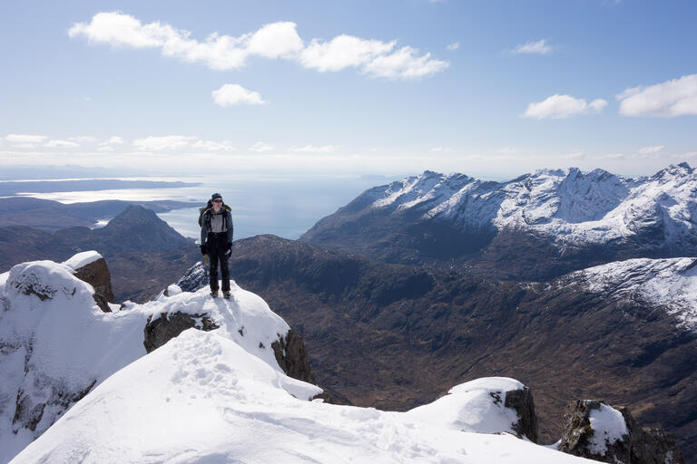 Winter Traverse of the Cuillin Ridge | MasterPlan Mountaineering