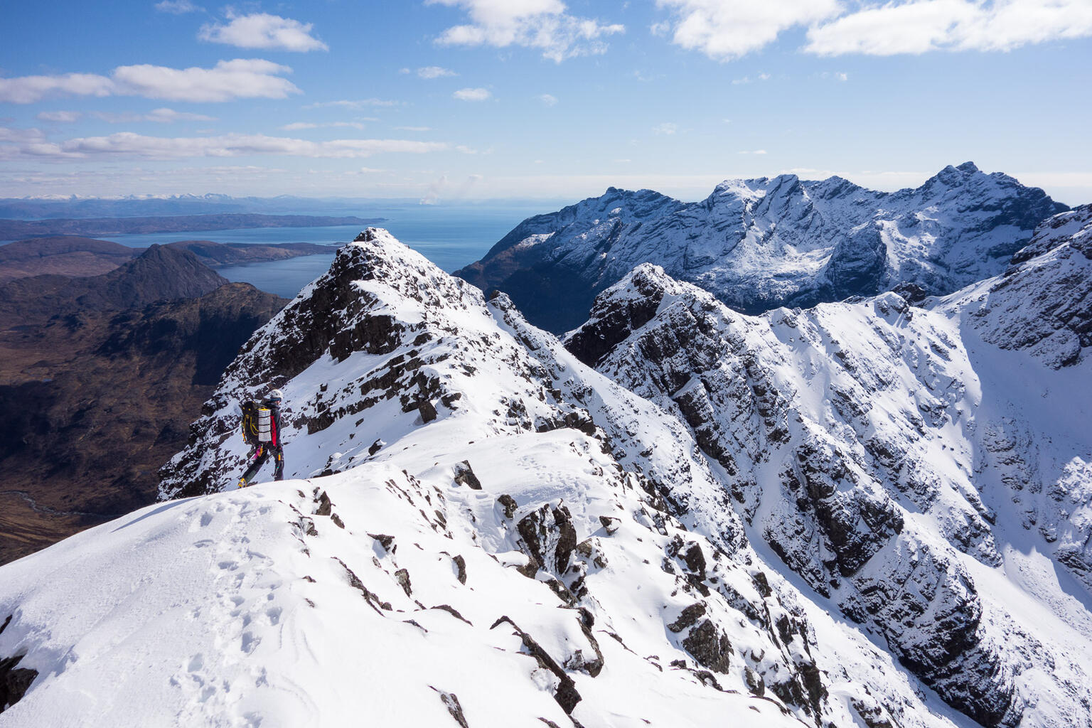 Winter Traverse of the Cuillin Ridge | MasterPlan Mountaineering
