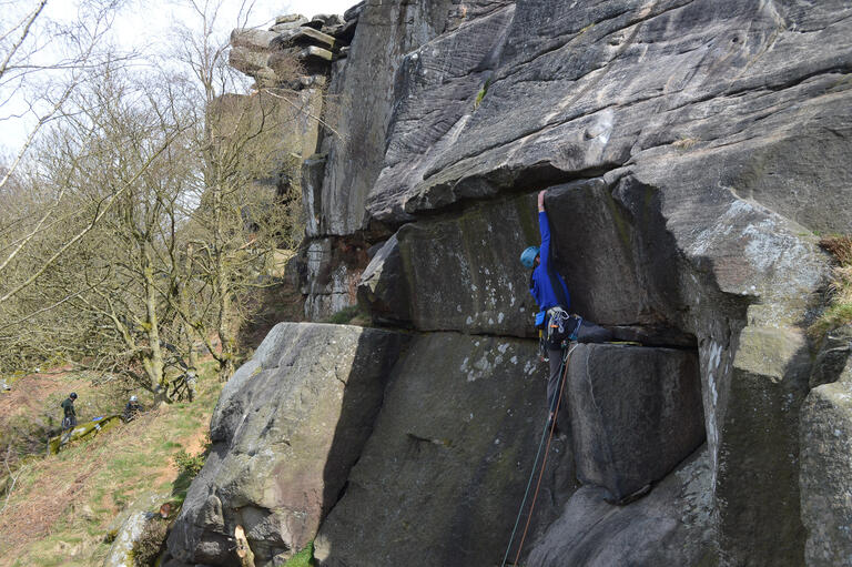 April Climbing | MasterPlan Mountaineering