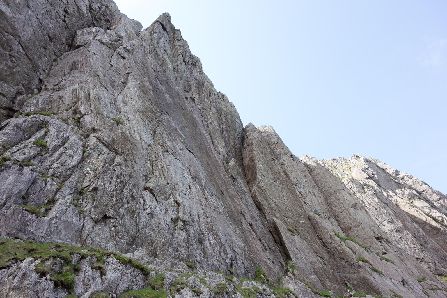 Climbing & Wild Camping on Cloggy | MasterPlan Mountaineering