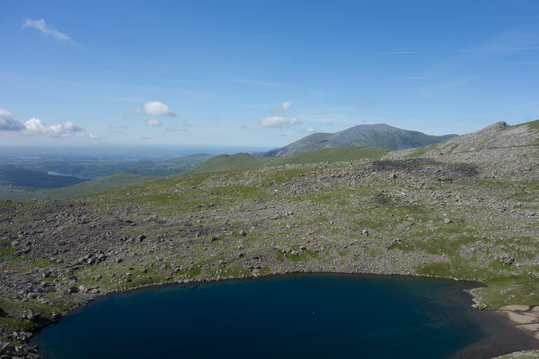 Climbing & Wild Camping on Cloggy | MasterPlan Mountaineering