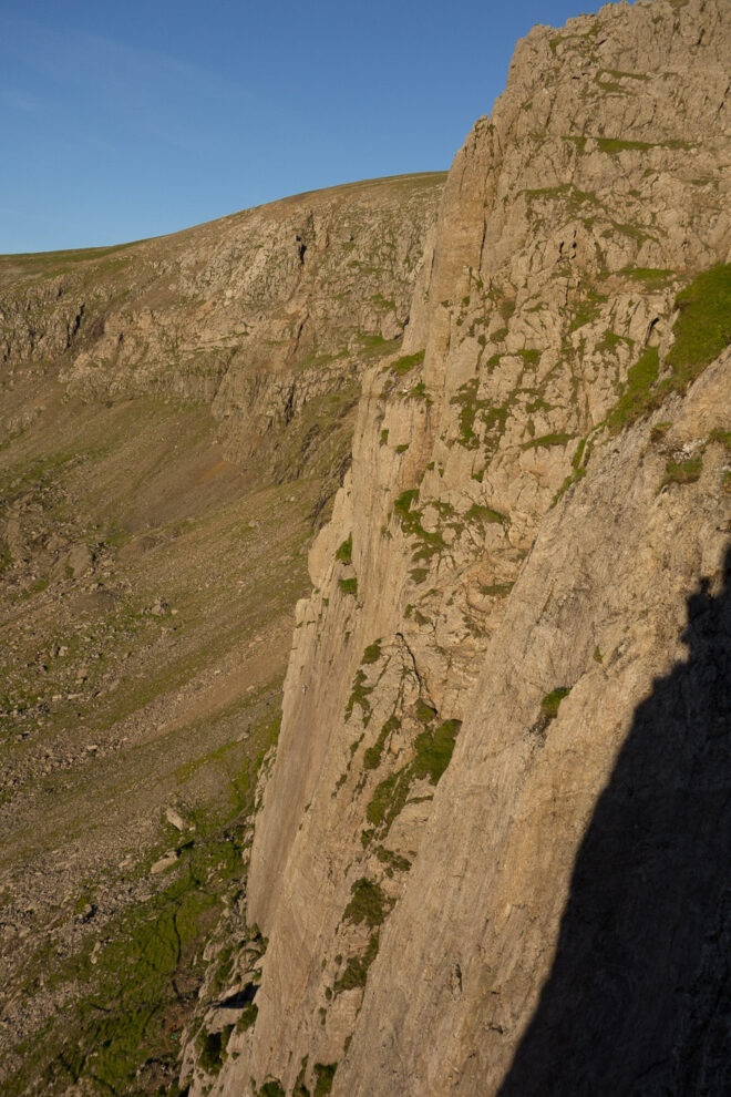 Climbing & Wild Camping on Cloggy | MasterPlan Mountaineering