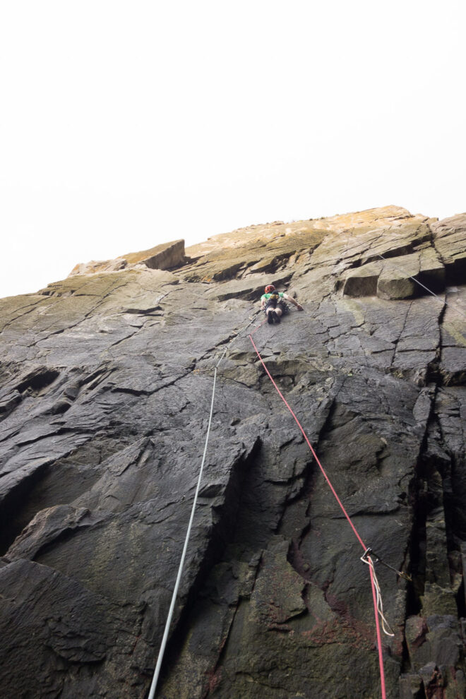 Lundy Rock Climbing | MasterPlan Mountaineering