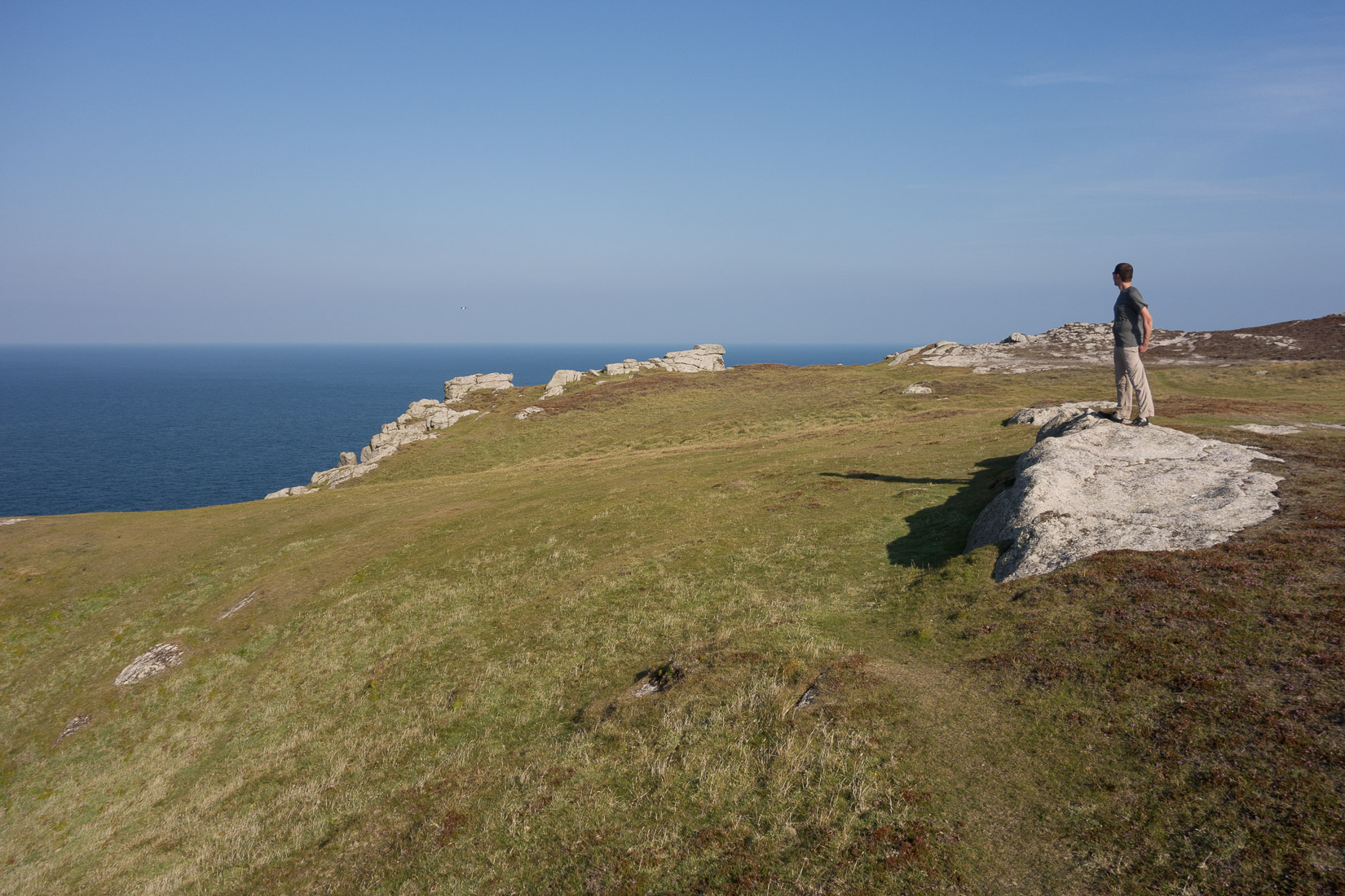 Lundy Rock Climbing | MasterPlan Mountaineering